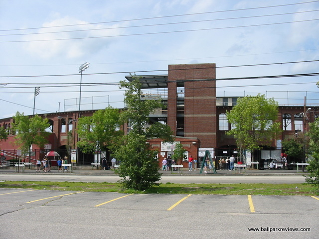 Gill Stadium - Manchester, New Hampshire