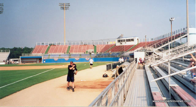 Pfitzner Stadium - Woodbridge, Virginia